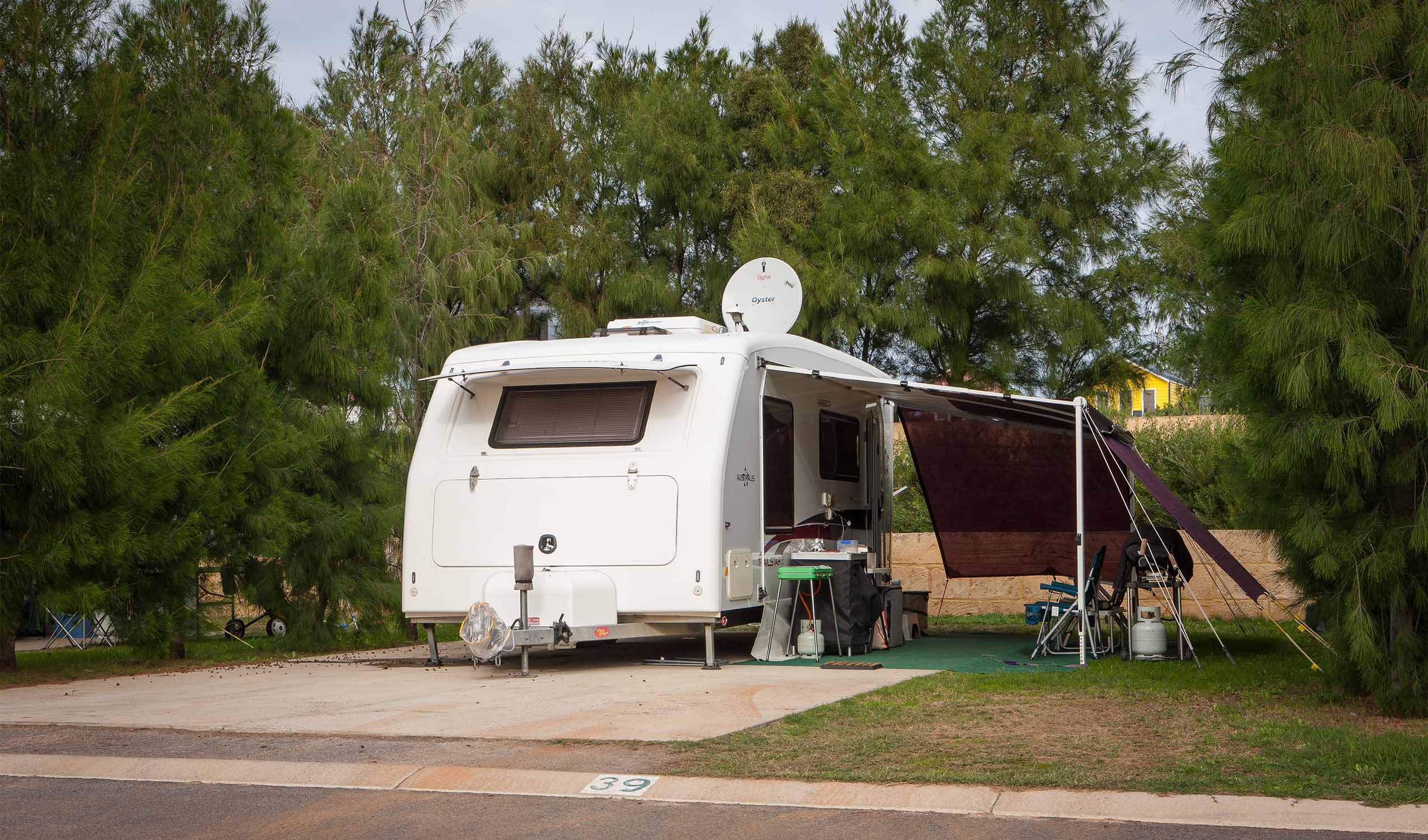 Caravan Plot parks | Dongara Tourist Park