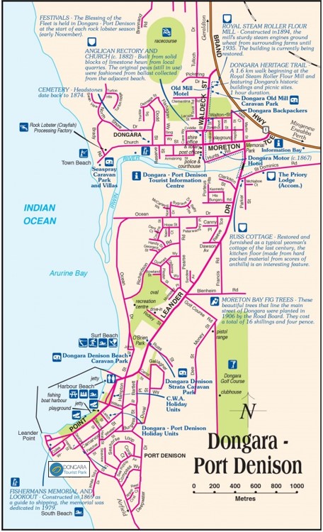 Location | Dongara Tourist Park